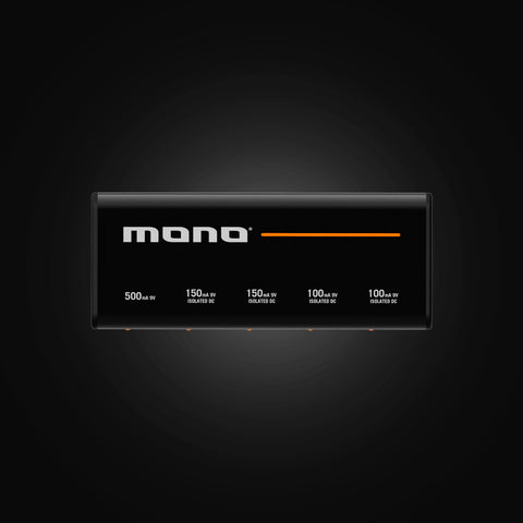 Power Supply for Pedalboards - PFX Series | MONO – MONO Australia